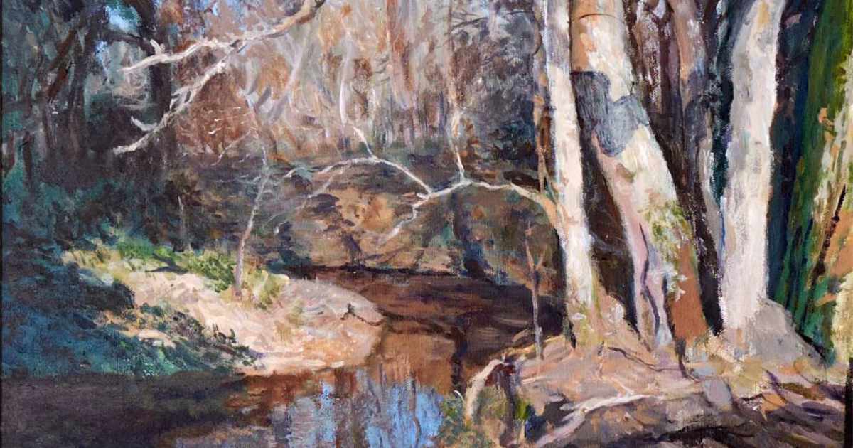 Ifield Paintings by Alan Rossiter